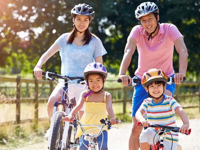 Cycling Lessons For Kids In Singapore - BusyKidd