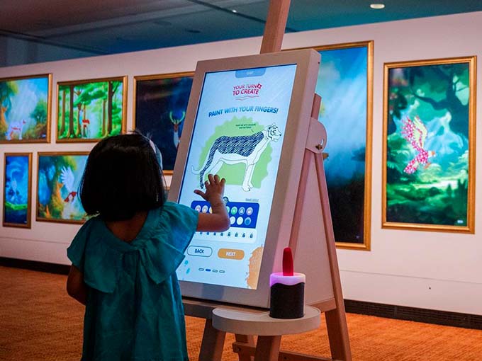 National Gallery Singapore Kid Friendly Guide Busykidd