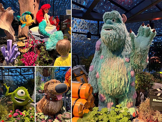 Disney Garden of Wonder at Floral Fantasy - BusyKidd