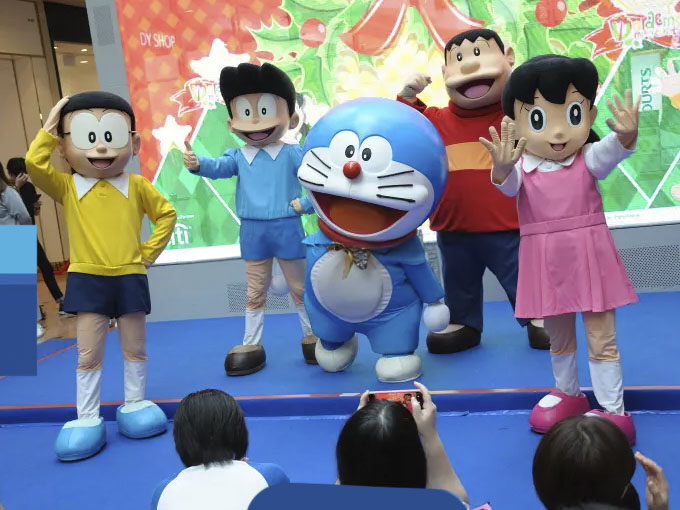 Meet and Greet Character Sessions this Winter Holidays in Singapore ...