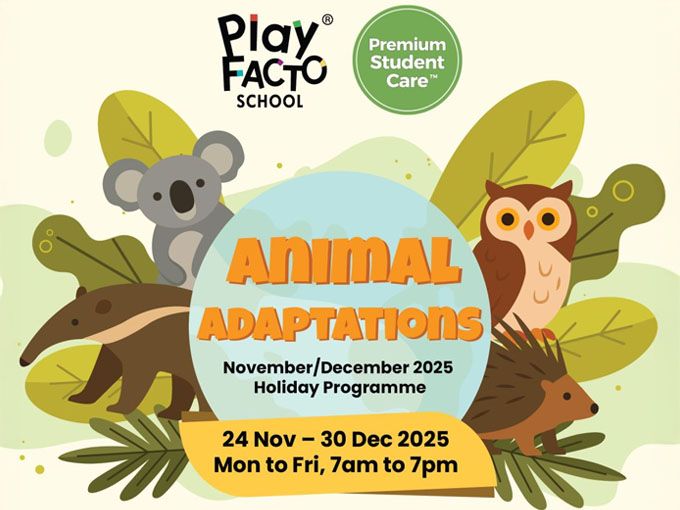PlayFACTO School Year-End 2025 Holiday Programmes - BusyKidd